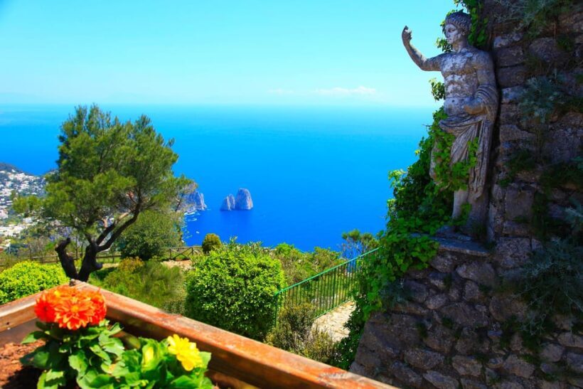 From Naples: Capri Land and Sea Small Group Tour - Food and Extras