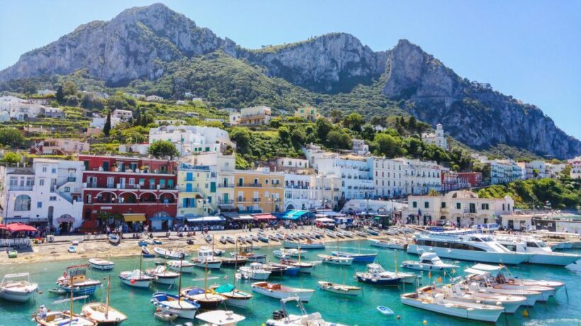 From Naples: Capri, Sorrento & Pompeii Private tour - The Transport Experience — Comfort and Convenience
