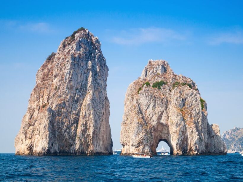 From Naples: Capri Tour with Transport - Exploring Capri