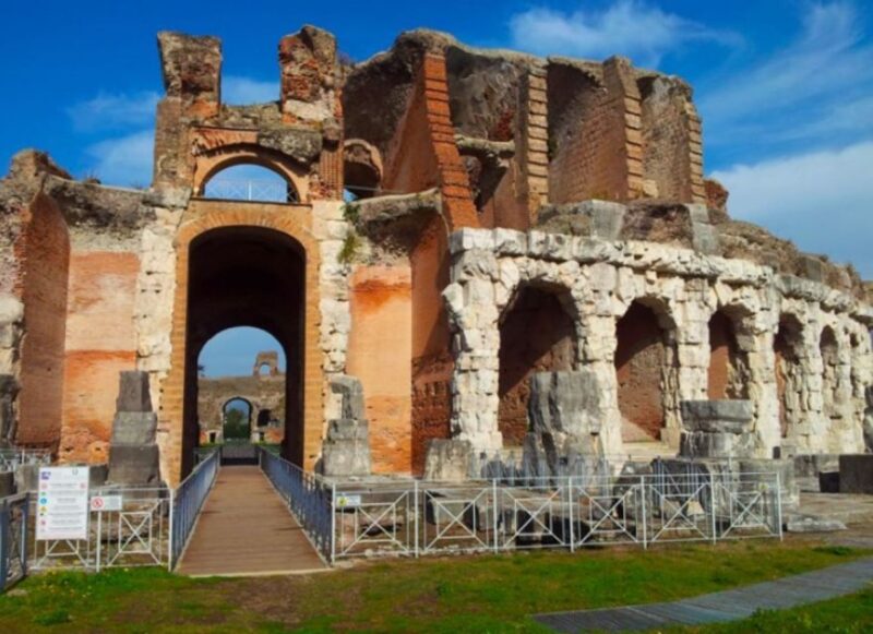 From Naples: Caserta, Aqueduct and Amphitheater Day Tour - Why This Tour Offers Good Value