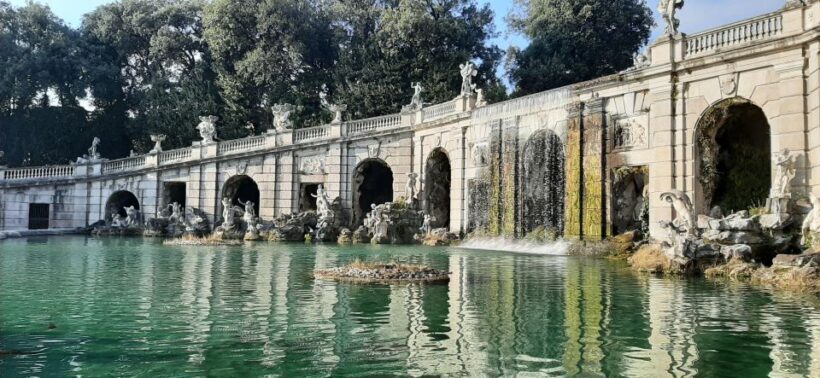 From Naples: Caserta Royal Palace Tour with train - Introduction