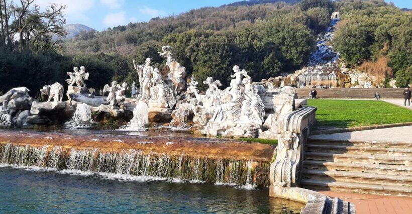 From Naples: Caserta Royal Palace Tour with train - Key Points