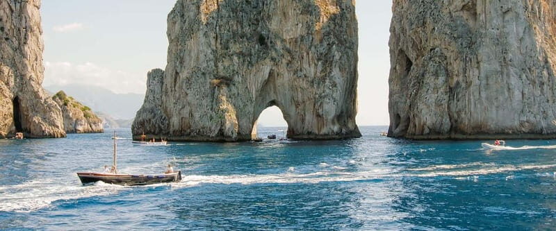 From Naples: Complete Capri Guided Boat and Bus Tour - The Itinerary in Detail