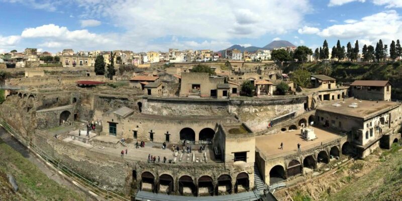 From Naples: Day Trip to Herculaneum with skip the line - The Itinerary and What You Can Expect