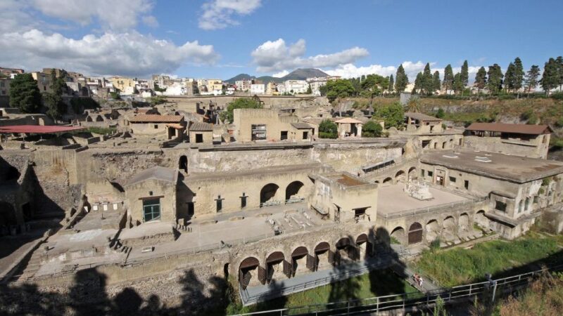 From Naples: Day Trip to Herculaneum with skip the line - The Sum Up