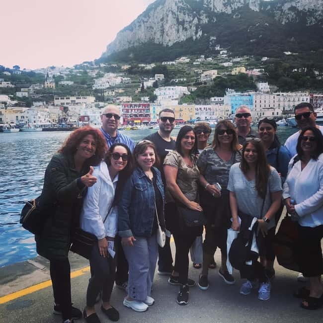 From Naples: Explore Capri with Chairlift Experience - FAQs