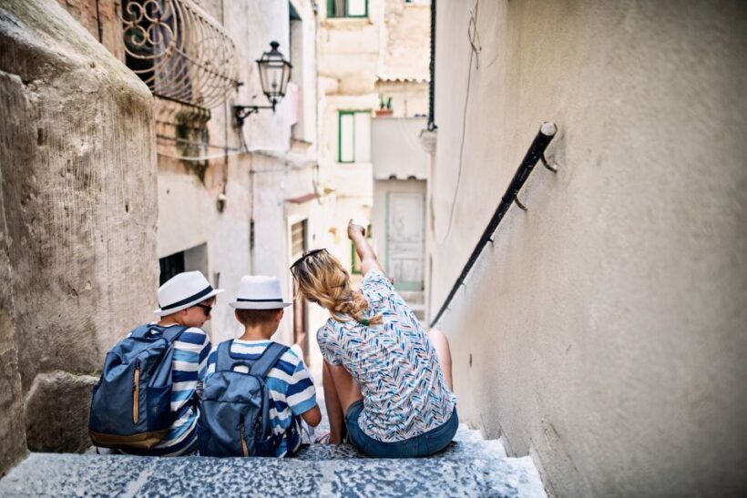 From Naples: Ferry to Amalfi and Positano - Key Points