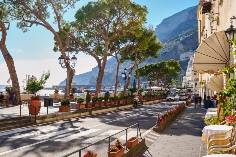 From Naples: Ferry to Amalfi and Positano - An In-Depth Look at the Ferry Experience