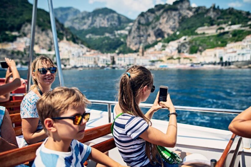 From Naples: Ferry to Amalfi and Positano - The Sum Up