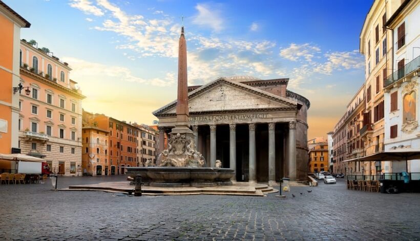 From Naples, Florence and Rome: Pantheon and smart audio - What’s Included and What’s Not