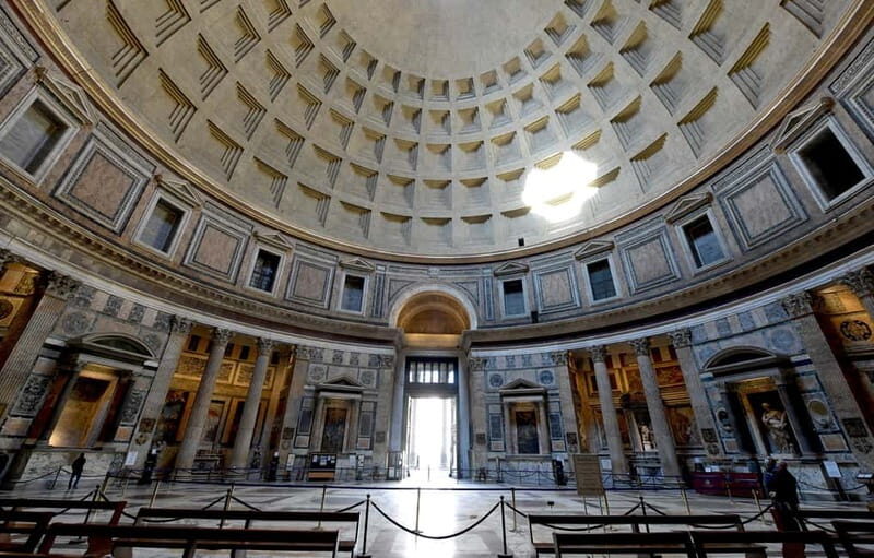 From Naples, Florence and Rome: Pantheon and smart audio - Authenticity and Value