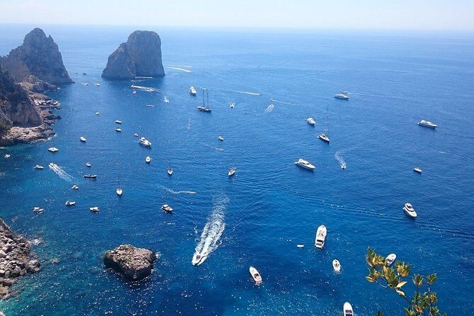 From Naples: Full-Day Capri Island and Blue Grotto Tour - A Detailed Look at the Itinerary