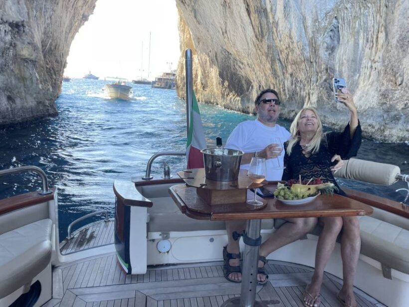 From Naples: Full day Capri Private Boat Tour - A detailed look at the experience
