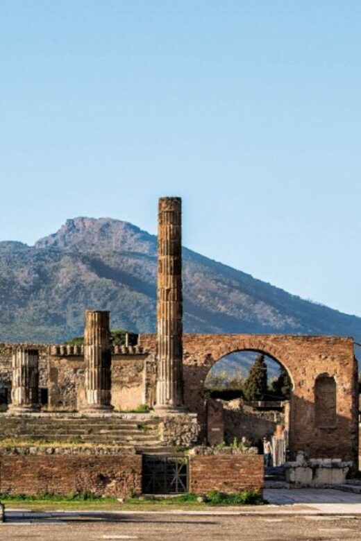 From Naples: Full-Day Tour of Pompeii, Sorrento and Positano - The Itinerary in Detail: What You Can Expect