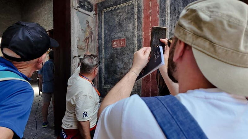 From Naples: Guided Walking Tour of Pompeii with entrance ticket and train - The Journey from Naples to Pompeii