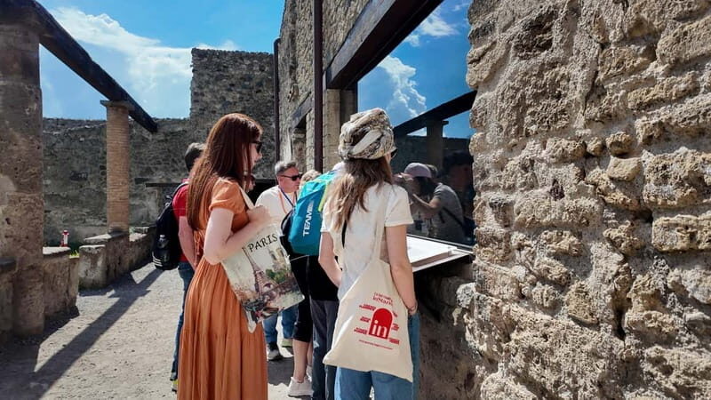 From Naples: Guided Walking Tour of Pompeii with entrance ticket and train - What Could Be Better?