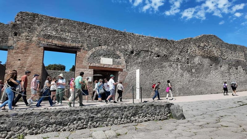 From Naples: Guided Walking Tour of Pompeii with entrance ticket and train - Who Is This Tour Best For?
