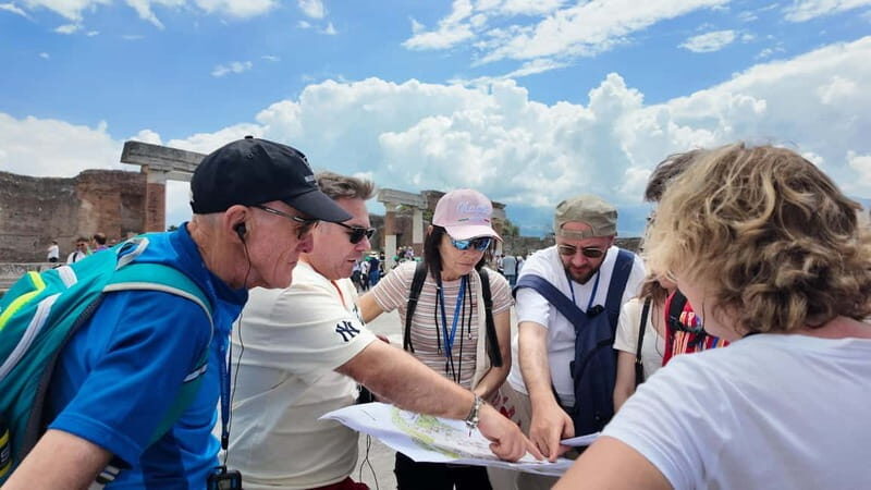 From Naples: Guided Walking Tour of Pompeii with entrance ticket and train - Final Thoughts