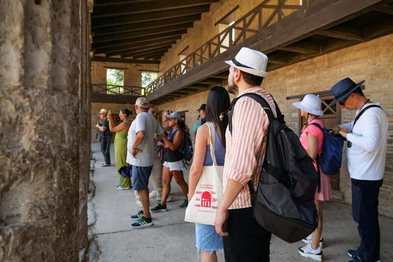 From Naples: Guided Walking Tour of Pompeii with entrance ticket and train - FAQ