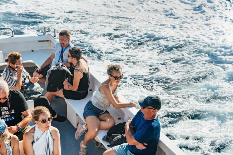 From Naples: Gulf of Naples & Capri Sightseeing Boat Tour - Key Points