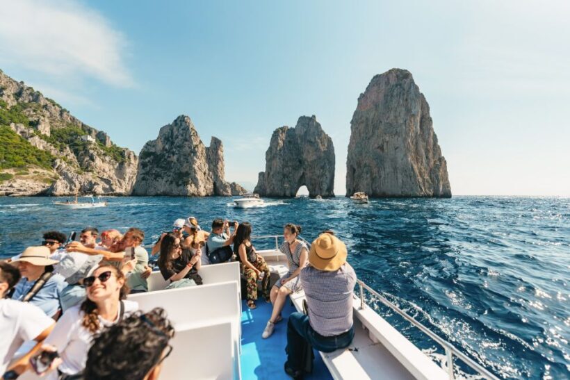 From Naples: Gulf of Naples & Capri Sightseeing Boat Tour - The Price and What You Get