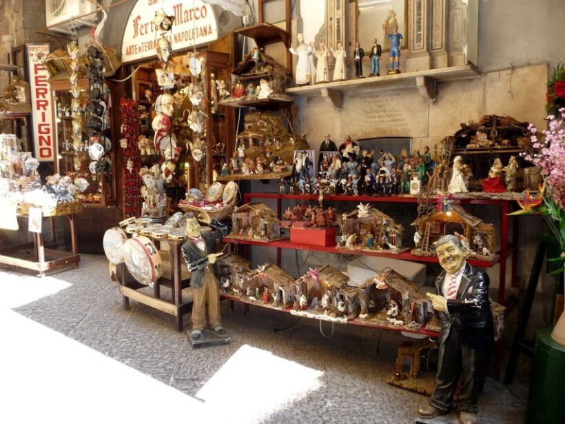 From Naples: Half-Day City Walking & Bus Tour Gulf of Naples - The Authenticity and Travel Experience
