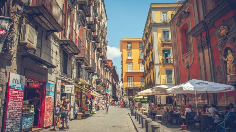 From Naples: Half-Day City Walking & Bus Tour Gulf of Naples - The Sum Up