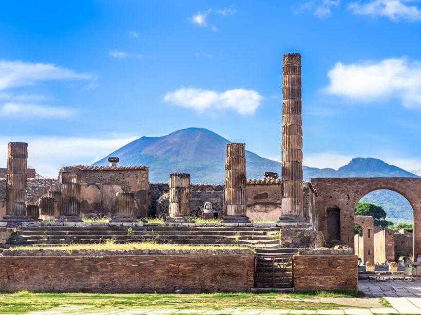 From Naples: Herculaneum and Pompeii Day Trip with Tickets - Key Points
