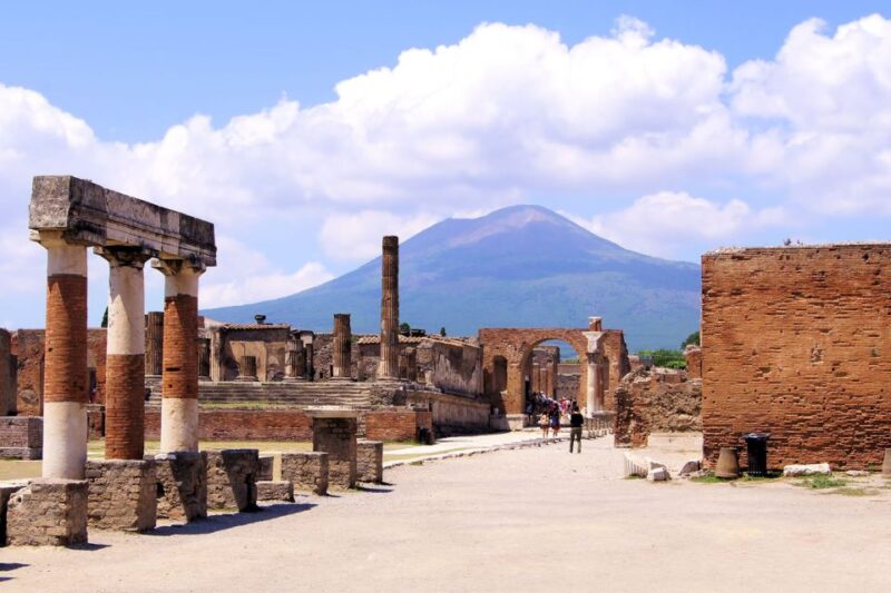 From Naples: Herculaneum, Mount Vesuvius & Pompeii Day Trip - Key Points