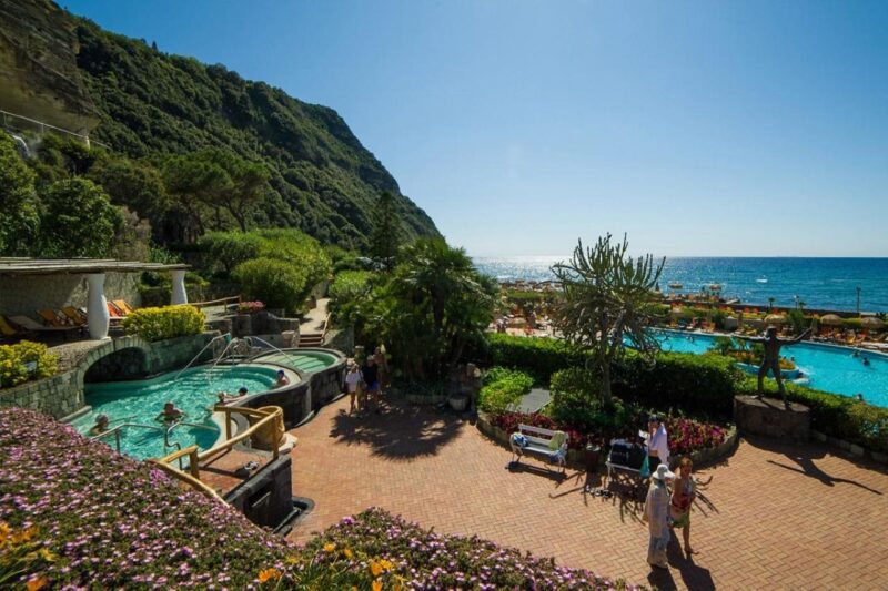 From Naples: Ischia Poseidon Gardens Ticket With Transfers - Experience Highlights