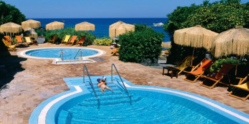 From Naples: Ischia Poseidon Gardens Ticket With Transfers - Navigating the Thermal Gardens