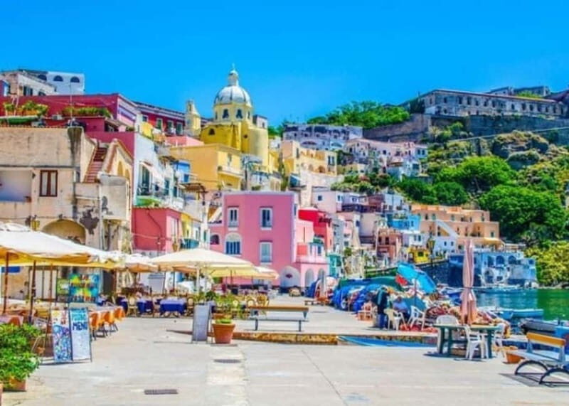 From Naples: Ischia+Procida Private Boat Exclusive Tour - The Experience on the Yacht