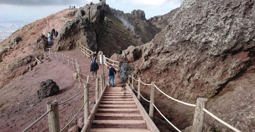 From Naples: Mount Vesuvius Half-Day Tour with Lunch - An Authentic Peek into Italy’s Volcanic Past