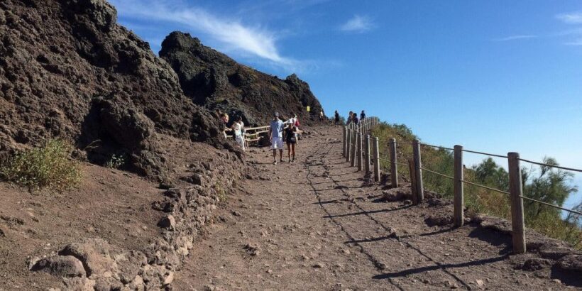 From Naples: Mt. Vesuvius VIP tour/Small group - The Bottom Line