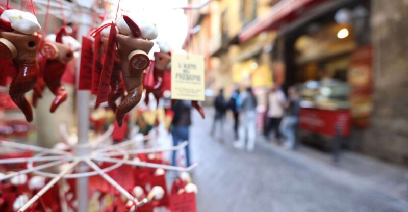 From Naples: Naples Culture & Street Food Experience - Key Points