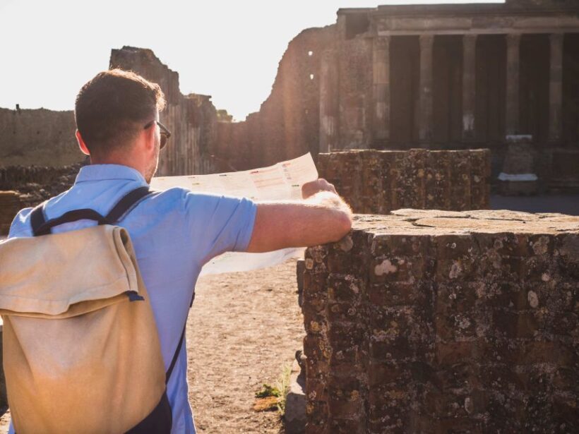 From Naples: One-Way Transfer to Sorrento with Pompeii Tour - Key Points