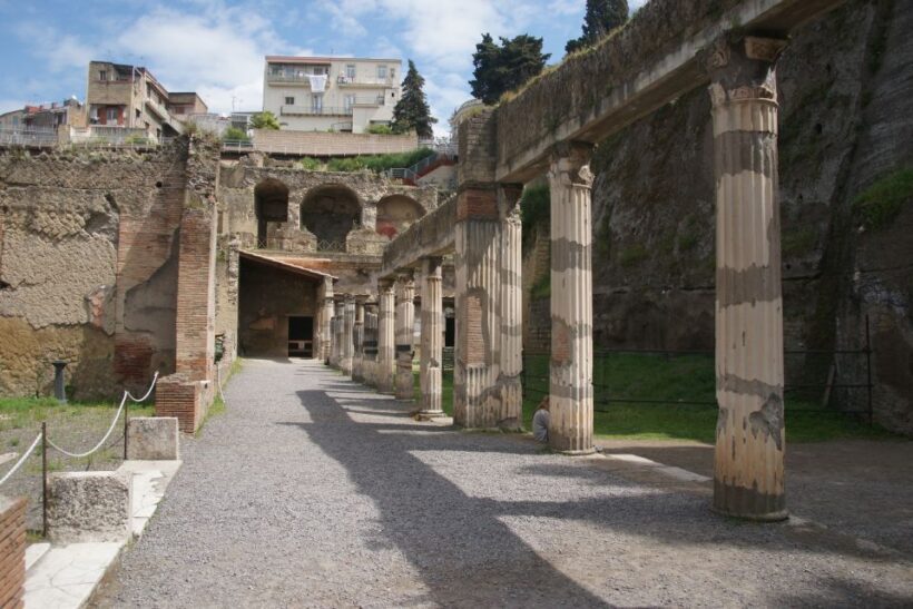 From Naples or Herculaneum: Half-Day Tour in Herculaneum - What to Expect at Herculaneum