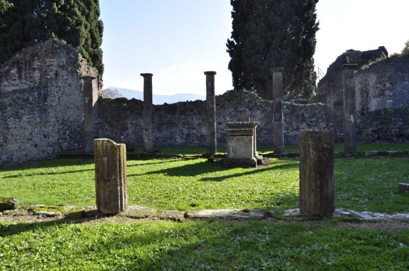 From Naples or Pompeii: Pompeii Skip-the-Line Entry and Tour - An Overview of the Tour Experience