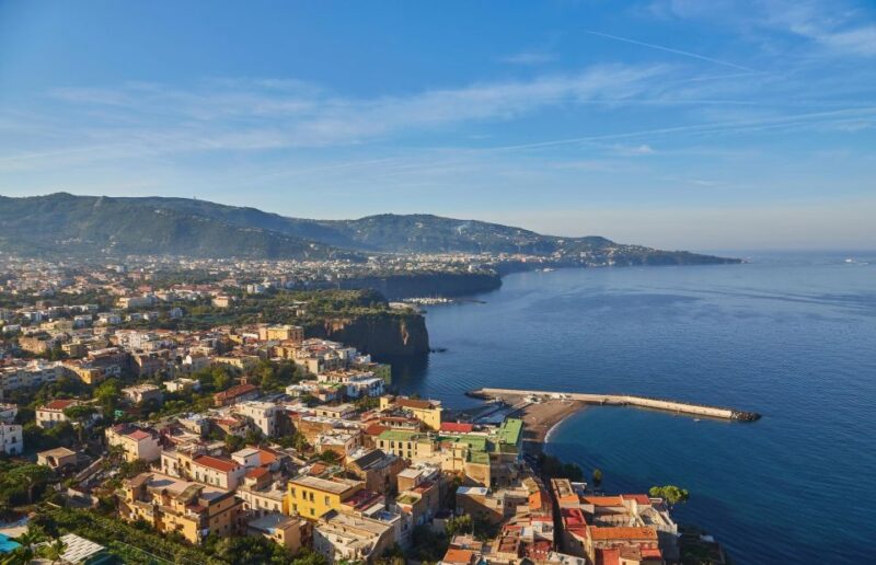 From Naples or Salerno: Pvt Tour Sorrento Positano Amalfi - Key Points