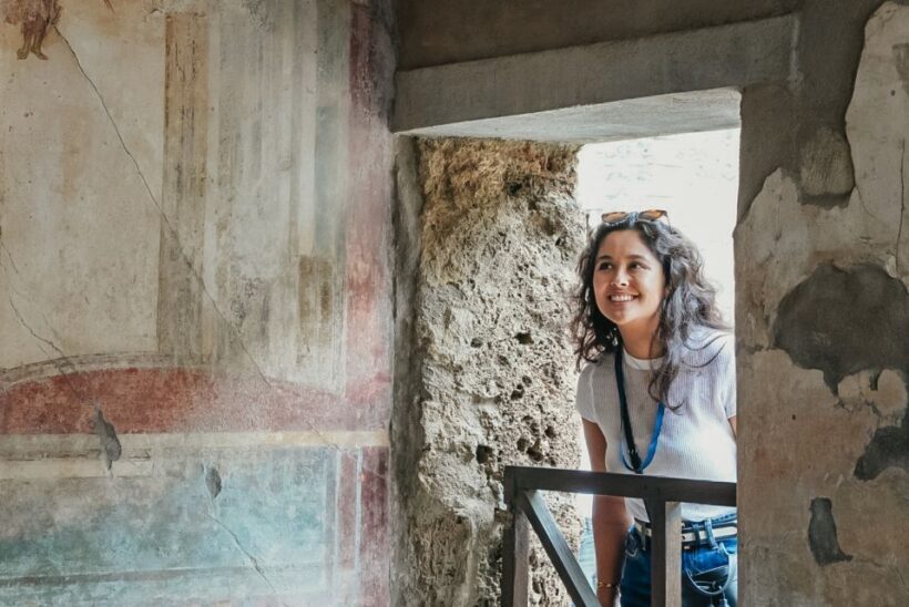 From Naples or Sorrento: Pompei Half-Day Tour - Balance of Guided Tour and Free Time