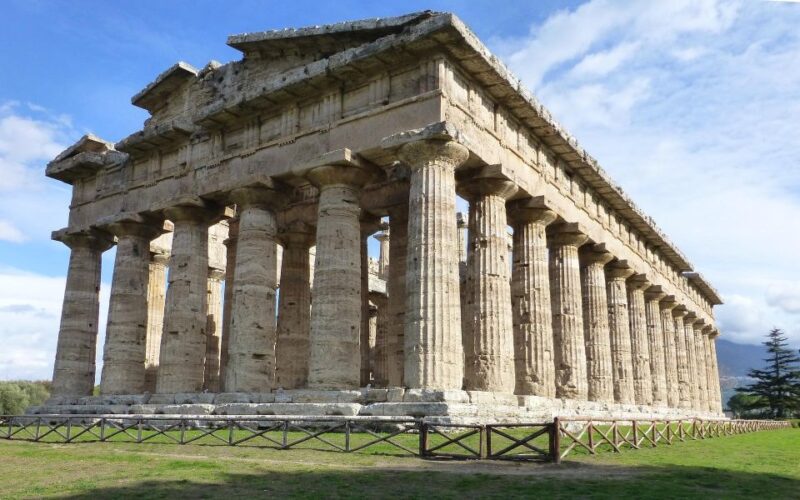 From Naples: Paestum Greek Temples, Bufala mozzarella farm - Key Points