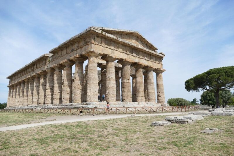From Naples: Paestum Greek Temples, Bufala mozzarella farm - Exploring the Greek Temples of Paestum