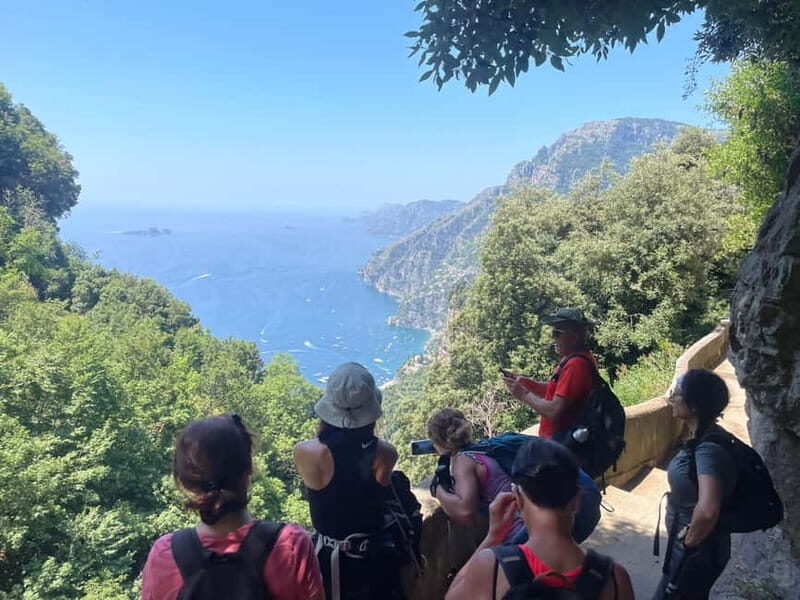 FROM NAPLES: PATH OF GODS (WITH GUIDE) - The Journey Begins: From Naples to the Path of the Gods