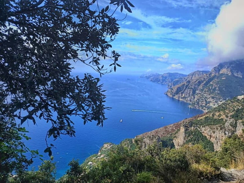 FROM NAPLES: PATH OF GODS (WITH GUIDE) - The Final Highlight: Punta Campanella and Capri