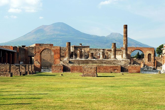From Naples: Pompei and Herculaneum With Lunch Included - Itinerary and Tour Logistics