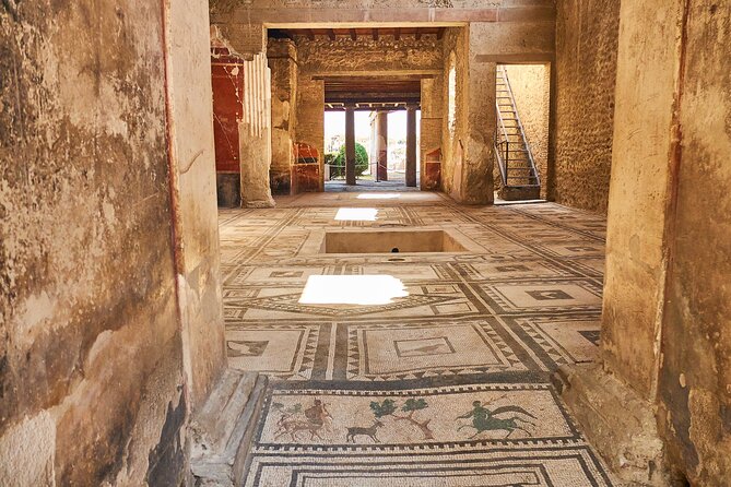 From Naples: Pompei and Sorrento with lunch - Key Points