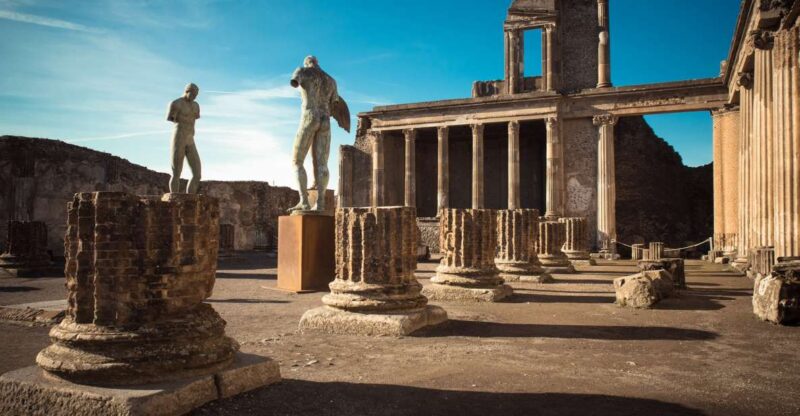 From Naples: Pompeii & Amalfi Coast Tour With Ticket Option - Pompeii: Uncovering the Ancient City