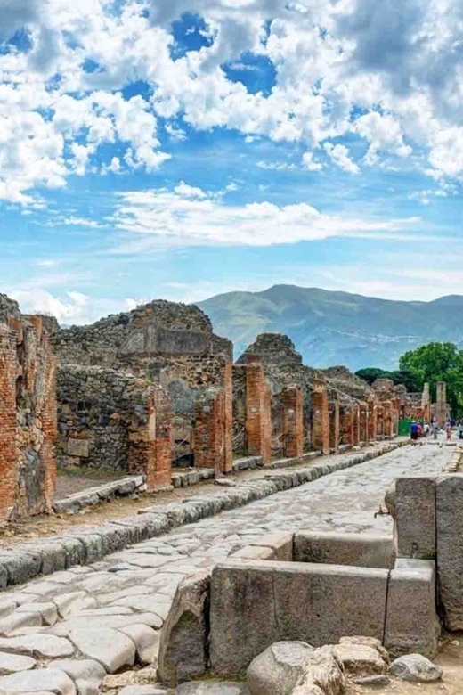 From Naples: Pompeii & Amalfi Coast Tour With Ticket Option - Amalfi Coast Drive: Breathtaking Scenery