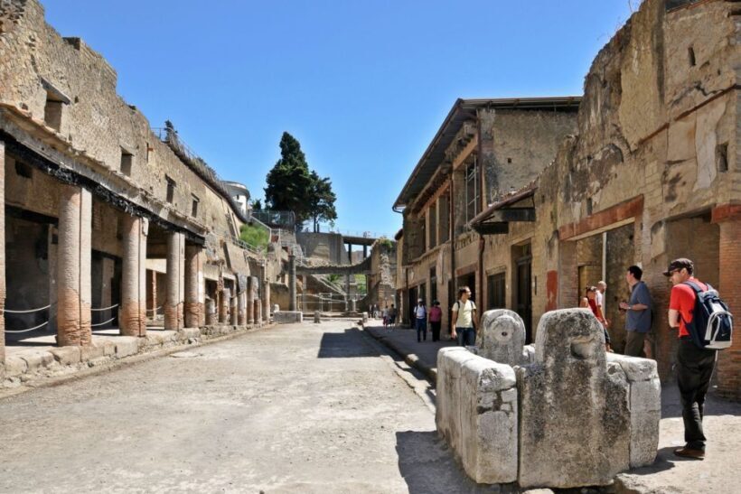 From Naples: Pompeii and Herculaneum Tour with Lunch - Breaking Down the Itinerary