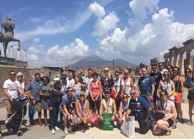 From Naples: Pompeii and Herculaneum VIP Tour with Lunch - What Could Be Better?